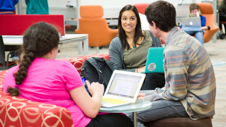 Learning Commons in Woodruff Library | Emory University | Atlanta GA